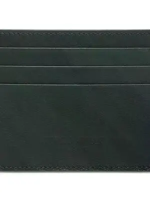 Giorgio Armani Logo-debossed Cardholder