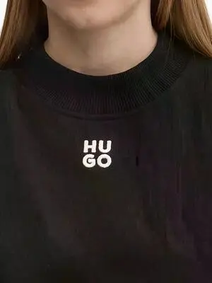 Hugo Logo-embroidered Sweater