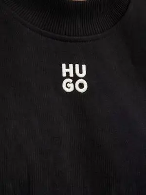 Hugo Logo-embroidered Sweater
