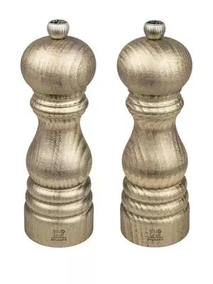 PEUGEOT Golden Paris Salt And Pepper Mill Set - Gold