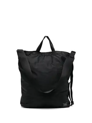 PORTER Flwx 2way Nylon Shoulder Bag - Black
