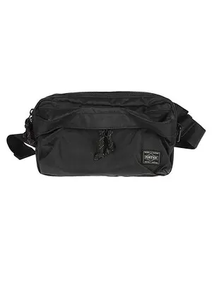 PORTER Force 2way Nylon Beltbag - Black