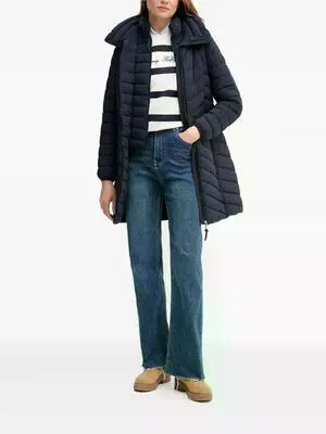 Dkny Chevron Padded Coat