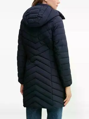 Dkny Chevron Padded Coat