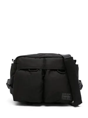 PORTER Senses Nylon Shoulder Bag - Black