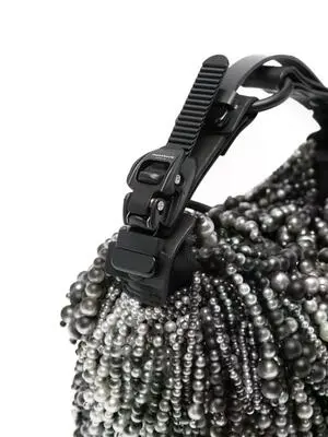 INNERRAUM Pearl-embellished Shoulder Bag