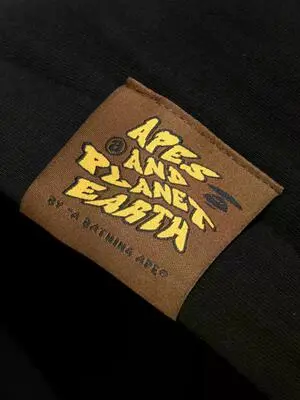 AAPE BY *A BATHING APE Hooded Zip Up Hoodie