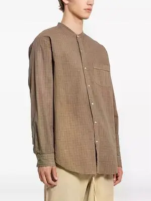 TAIGA TAKAHASHI Checked-pattern Shirt