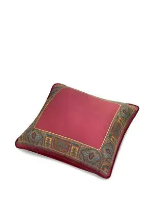 Etro Printed Silk Cushion
