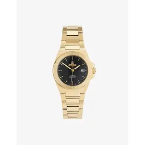 VIVIENNE WESTWOOD Hanwell Stainless Steel Watch - Gold