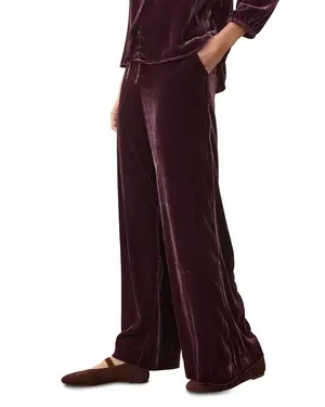 Marine Layer Velvet Drawstring Pants