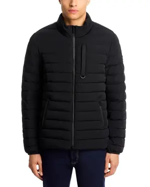 Moose Knuckles Laki Quilted Jacket - Black