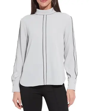 Lyssé Lizandra Reverse Collar Top