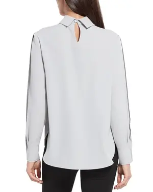 Lyssé Lizandra Reverse Collar Top