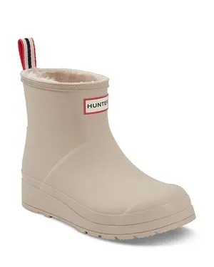 Hunter Play Insulated Rain Boots - Light Gray
