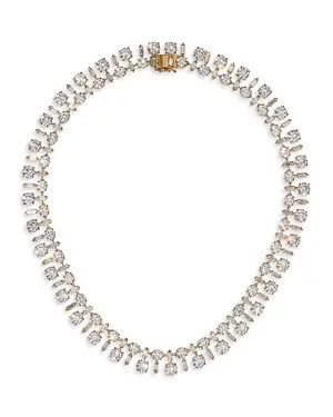Nadri Stellar Collar Necklace - Gold