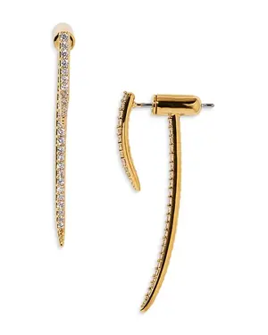 Nadri La Carte Cuff Threader Earring Earrings