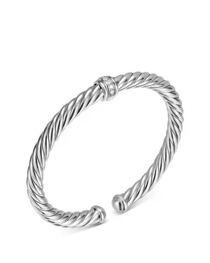 David Yurman Cable Flex Center Station Bracelet