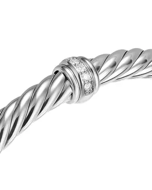 David Yurman Cable Flex Center Station Bracelet