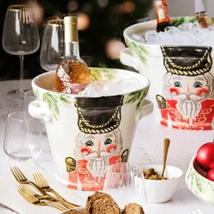 VIETRI Nutcrackers Ice Bucket