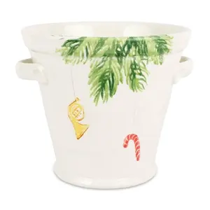 VIETRI Nutcrackers Ice Bucket