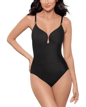 Miraclesuit Razzle Dazzle Antheia One Piece Swimsuit - Black