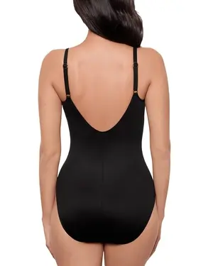 Miraclesuit Razzle Dazzle Antheia One Piece Swimsuit - Black