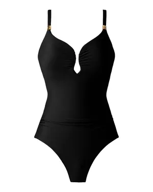 Miraclesuit Razzle Dazzle Antheia One Piece Swimsuit - Black