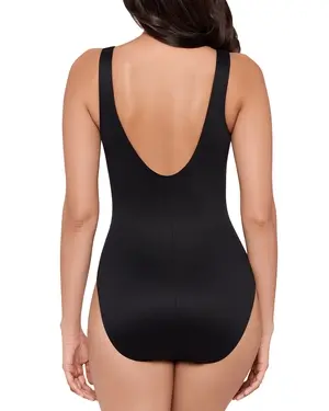 Miraclesuit Costa D'oro Regatta One Piece Swimsuit