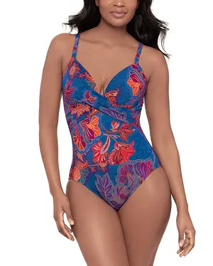 Miraclesuit Decoupage Captivate One-piece Swimsuit - Multi