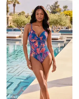 Miraclesuit Decoupage Captivate One-piece Swimsuit
