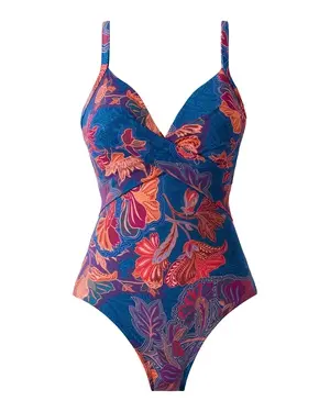 Miraclesuit Decoupage Captivate One-piece Swimsuit