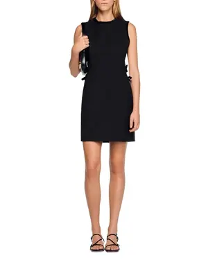 Sandro Aurore Cutout Mini Dress