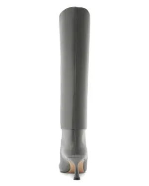 ALEXANDRE BIRMAN Brena Leather Boots - Cement