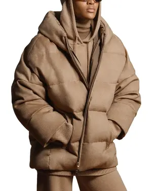 Max Mara Desiderio Reversible Down Coat