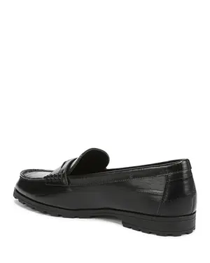 Veronica Beard Penny Lug Loafer Flats