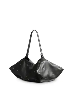 Altuzarra Origami Eyelet Leather Bag