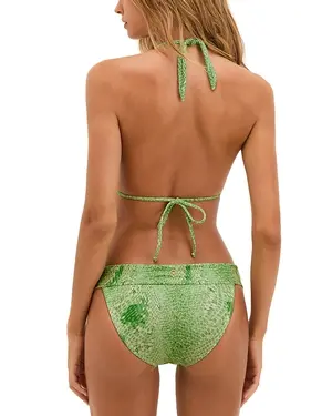 VIX PAULA HERMANNY Scandal Bia Tube Bikini Top - Multi