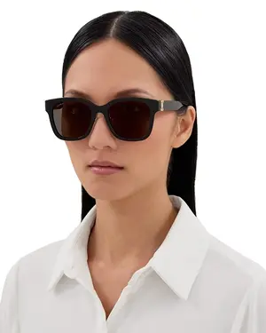 CARTIER Square Sunglasses, 54mm