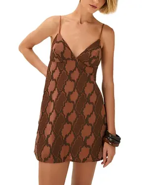 VIX PAULA HERMANNY Coen Mini Dress