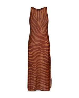 VIX PAULA HERMANNY Sundown Twist Dress Swim Cover-up