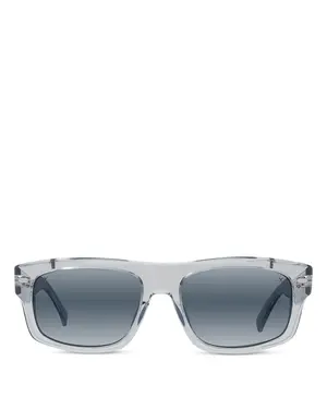 Vuarnet Rectangular 56mm Sunglasses