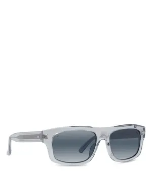 Vuarnet Rectangular 56mm Sunglasses