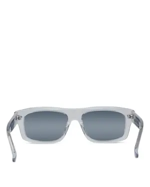 Vuarnet Rectangular 56mm Sunglasses