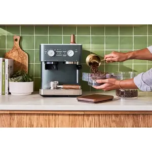 KITCHENAID Semi Automatic Espresso Machine With Burr Grinder