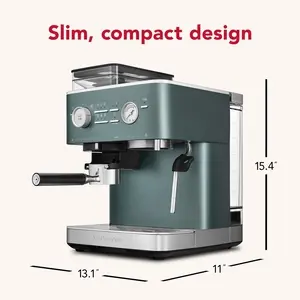 KITCHENAID Semi Automatic Espresso Machine With Burr Grinder