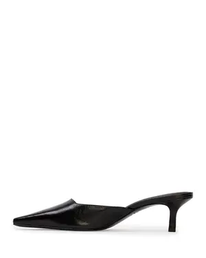 BLACK SUEDE STUDIO Pointed Pumps - Black