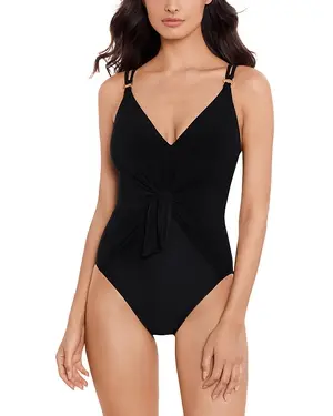 Magicsuit Saki Obi One-piece Swimsuit - Black