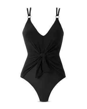 Magicsuit Saki Obi One-piece Swimsuit - Black