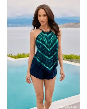 Magicsuit Carezza Goldie Romper One Piece Swimsuit